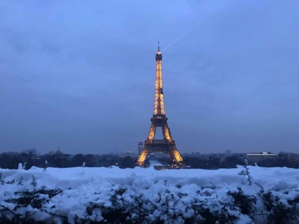 Neve em Paris: um inverno mágico - Guia do Estrangeiro
