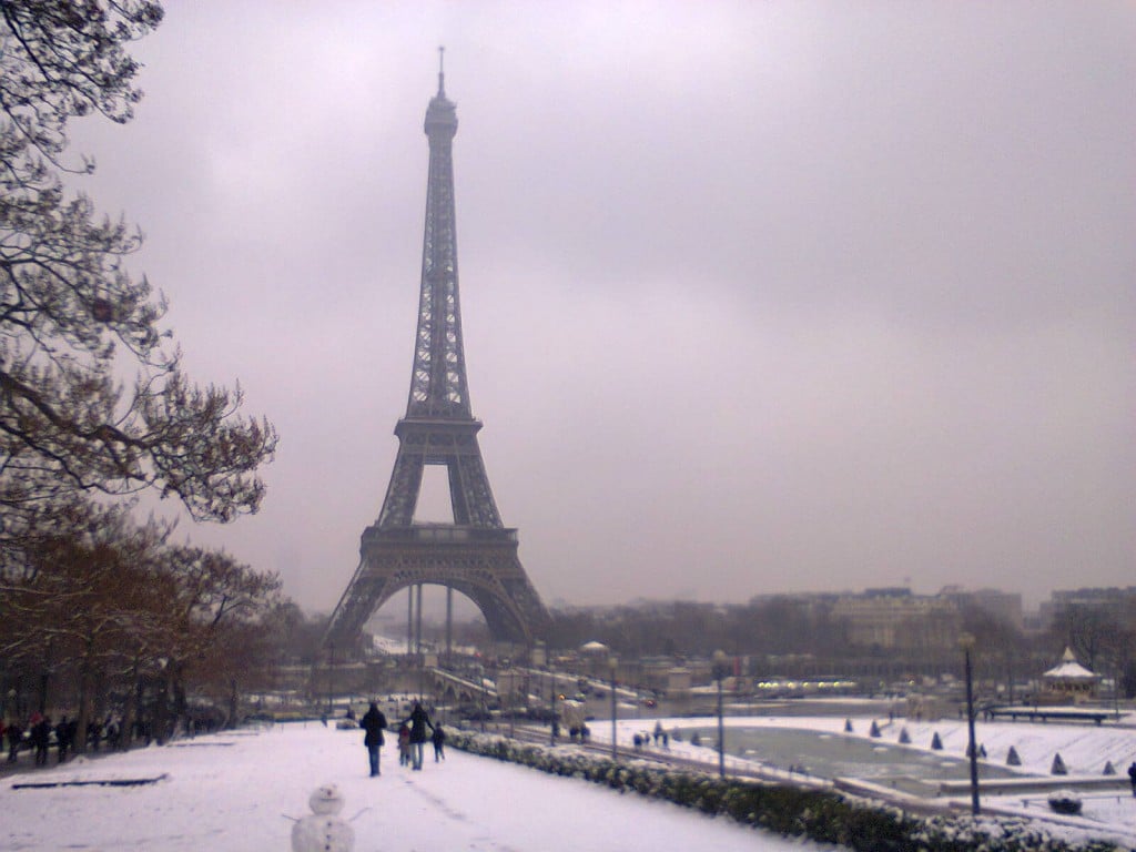 Neve em Paris: um inverno mágico - Guia do Estrangeiro