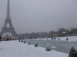 Neve em Paris: um inverno mágico - Guia do Estrangeiro