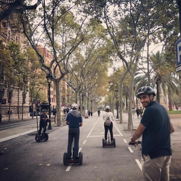Tour de segway em Barcelona - Guia do Estrangeiro