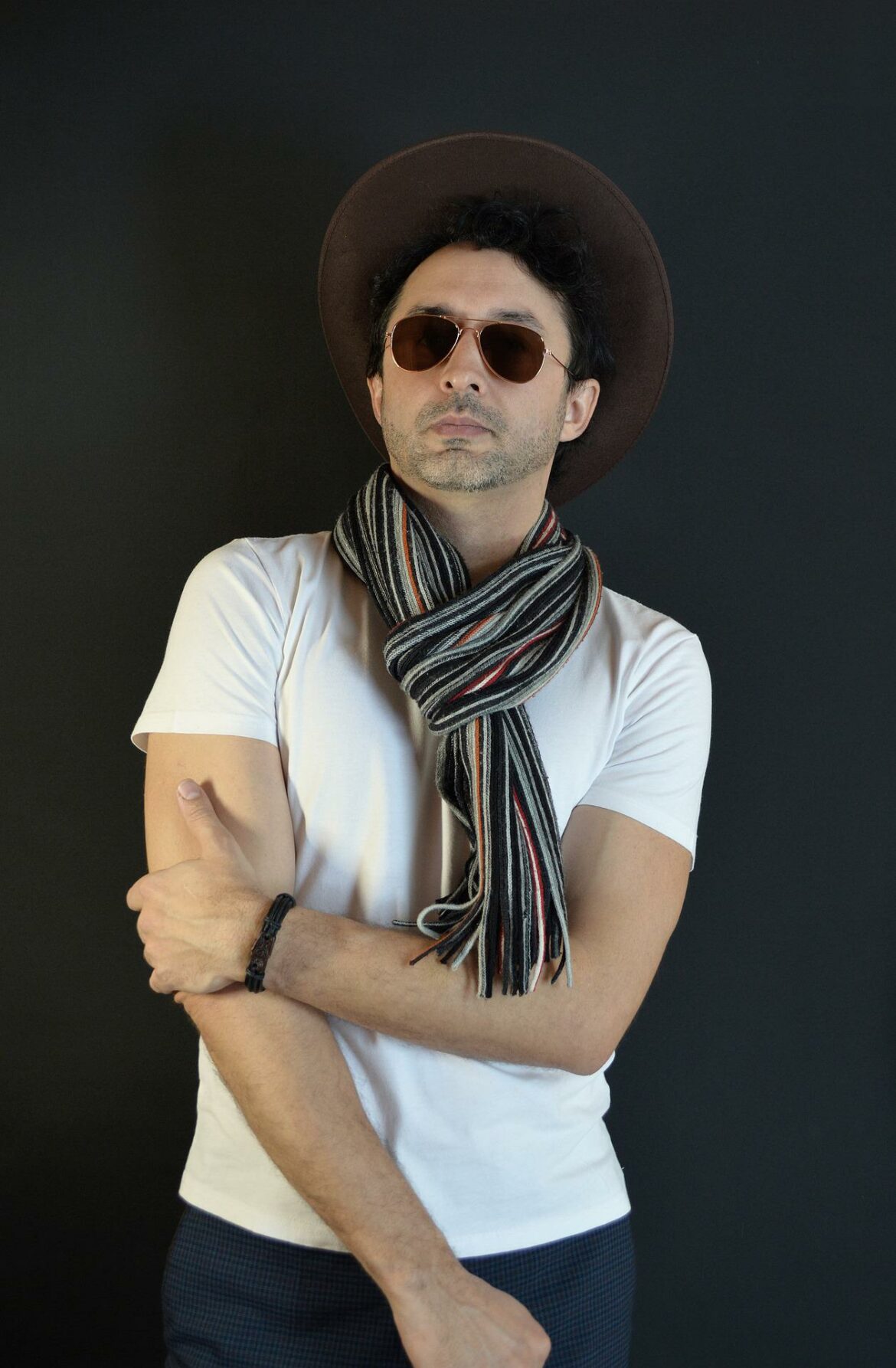 7 Maneiras de usar o cachecol masculino - Guia do Estrangeiro