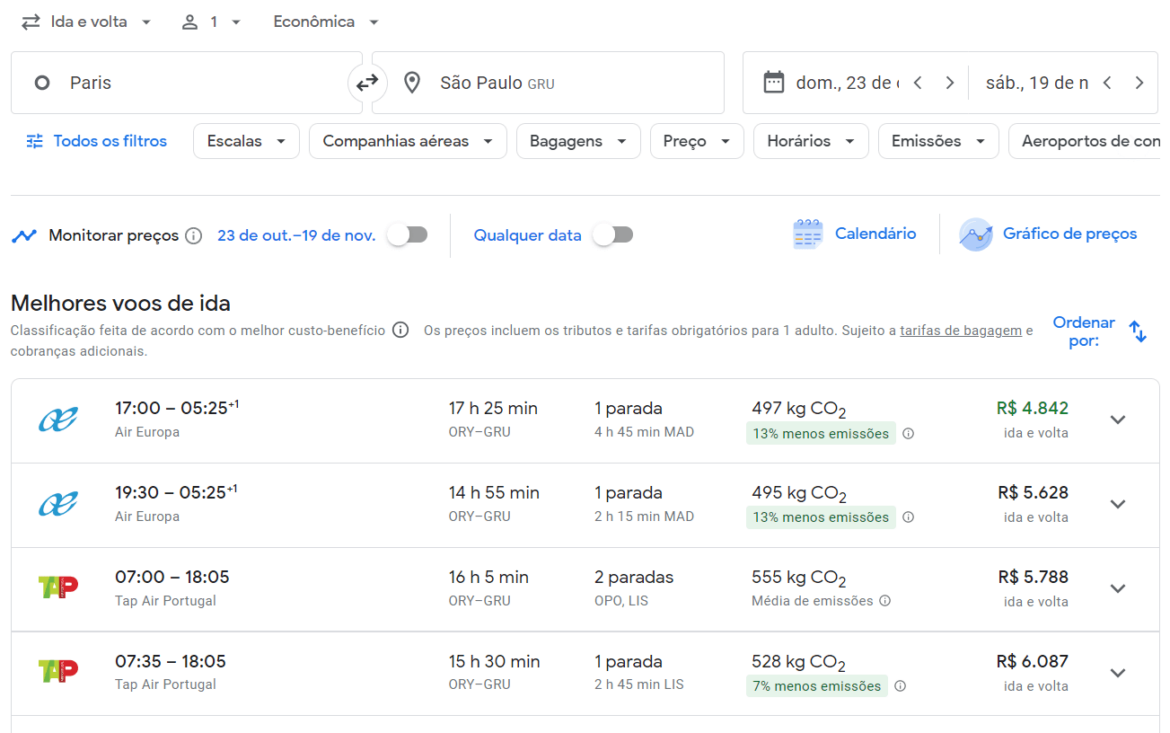 Os melhores sites para comprar passagem aérea - Guia do Estrangeiro